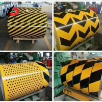 China Custom RAL Color Coated PPGI Steel Coil 0.5t-25t Roll Weight with 1200mm Width and ≥0.45mm Thickness for sale