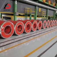 China JIS PPGI Prepainted Alu-Zinc Steel Coil 1200mm Width 0.5mm Thickness for Leveling and Decorative Applications for sale