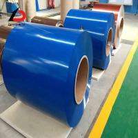 China 275GSM RAL Color PPGI Steel Coil 7-15 Day Custom Cycle with 2500+ Hour Salt Spray Resistance and 2T Bend Performance for sale