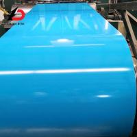 China ASTM A792M Pre-Painted Galvanized Steel Coil 0.1-3.0mm Thickness 150g/m² Coating for Construction Applications for sale