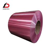 China DX52D PPGI Prepainted Galvanized Steel Coil 0.41mm-0.46mm Thickness Z40-Z275 Coating for Roofing for sale
