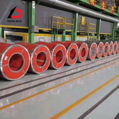 China Z120-275 Color Coated Steel Coil 1200mm Width with 150g Zinc Coating for Construction Building Materials for sale