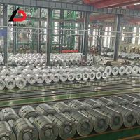 China Zero Spangle Galvanized Steel Coil DX51D Z275 Hot Dipped Gi Z40 ISO SGS Certified for sale