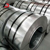 China Hot Dip Galvanized Steel Strip DX51 Z100g Zinc Coated 914mm Width ASTM A653 for sale