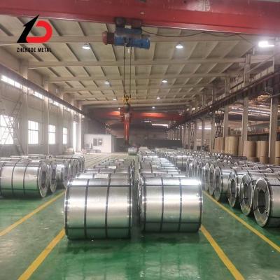 China Dx51d Z40 Z275 Hot Dip Galvanized Steel Coil HDG Gi Coils for Construction for sale