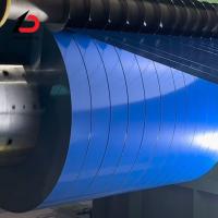 China Customized Ral Color PPGI PPGL Steel Coil 10mm-3000mm Width 150g Zinc Coating for sale