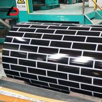 China Pre-Painted Galvanized Steel Coil PPGI 0.41mm-0.45mm Thickness 1200mm Width for sale