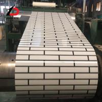 China Pre-Painted Galvanized Steel Coil PPGI 0.41mm-0.45mm Thickness 1200mm Width for sale