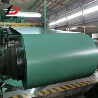 China Prepainted Galvanized Steel Coil PPGI 0.41mm Thickness 1200mm Width for Roofing for sale