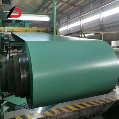 China Prepainted Galvanized Steel Coil PPGI 0.41mm Thickness 1200mm Width for Roofing for sale