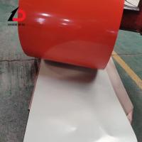 China Ral Color Custom PPGI Coils 0.3mm-2mm Thickness 508mm Inner Diameter for Car Ceiling for sale