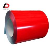 China Prepainted Galvanized Steel Coil PPGI Az150 Az160 1200mm Width 0.45mm Thickness for sale