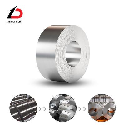 China Stainless Steel Coil Cold/Hot Rolled 201 304 316 Grades 0.3-14mm Thickness 0.5-25t Roll Weight for sale