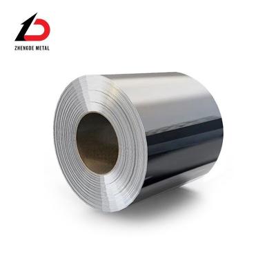 China Hot/Cold Rolled Stainless Steel Coil 0.1-14mm Thickness with No.1 2B BA 8K Mirror Finish in 201 304 316 430 Grades for sale
