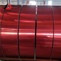 China Prepainted Galvanized Steel Coil PPGI PPGL SGCC CGCC Dx51d Z 0.41mm 1200mm for sale