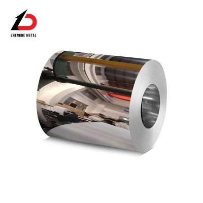 China 304L 309S 310S 316L Stainless Steel Coil 0.1-14mm Thickness with 2B/8K/6K/HL Surface Finishes for sale