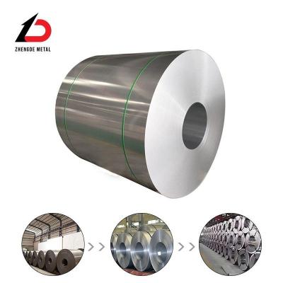 China 430 Stainless Steel Coil 0.3-0.6mm Thickness 1219-1500mm Width Cold Drawing Custom Manufacturing for sale