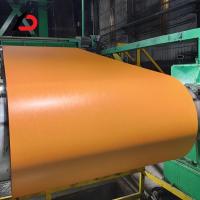 China PPGI PPGL Color Coated Galvanized Steel Coil 508mm ID 270-500MPa Tensile Strength for sale