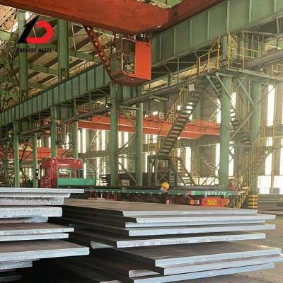 China ASTM JIS EN Hot Rolled Carbon Steel Plates 0.5t-25t Roll Weight for Industrial Applications for sale