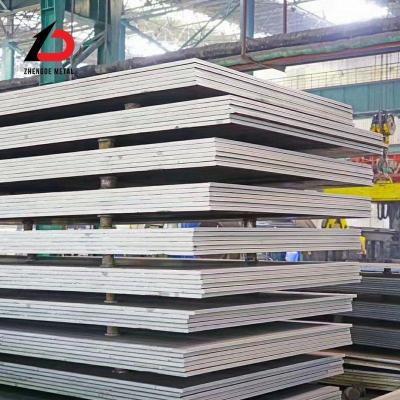 China Q235B SS400 S235JR ASTM A36 Hot Rolled Steel Plate for Concrete Construction - 7-15 Day Custom Cycle for sale