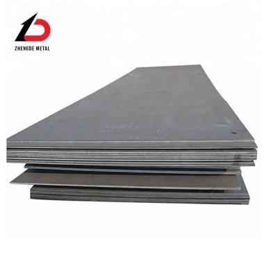 China 4140 Steel Sheet 6mm Thickness Hot Rolled ASTM A36 Black Iron Plate 4x8 Inch for Building Structures for sale