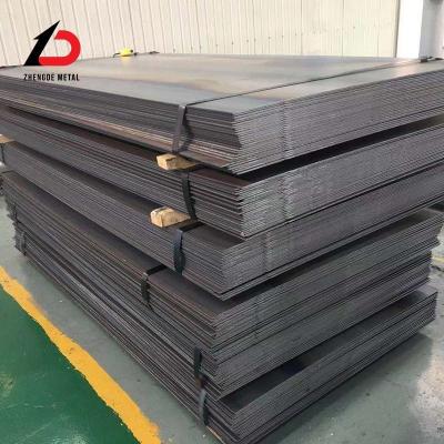 China Hot Rolled Q235 Carbon Steel Sheet for Construction 2mm to 25mm Thickness Custom Sizes for sale