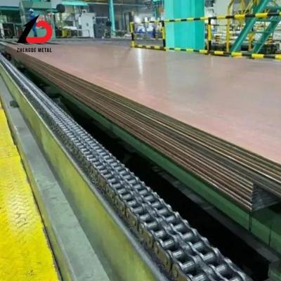 China Hot Rolled Steel Plate ASTM A36 Q235 Q345 SS400 SPHC 2mm to 200mm Thickness for sale
