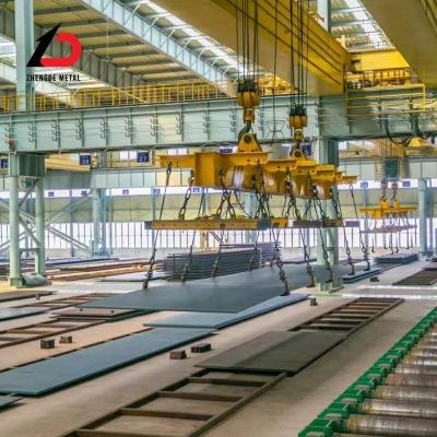 China Hot Rolled Checkered Steel Plate Q195 Q235 Q345 ASTM A36 A516 Gr70 2mm 6mm for sale