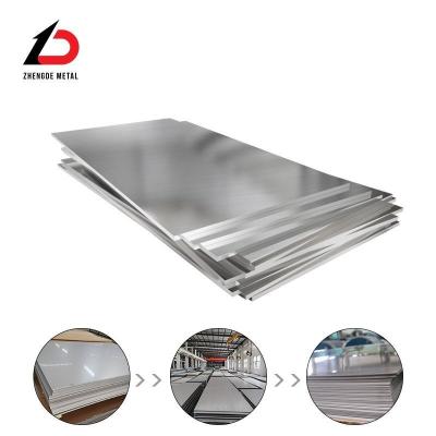 China Custom Stainless Steel Plate 304/316/321 with 2B/BA/HL/NO.1 Surface Finish 0.3-60mm Thickness for sale