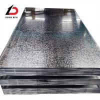 China 12-28 Gauge Galvanized Steel Sheet 0.9mm+ Thickness for Shipbuilding & Construction for sale