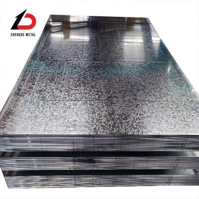 China 12-28 Gauge Galvanized Steel Sheet 0.9mm+ Thickness for Shipbuilding & Construction for sale