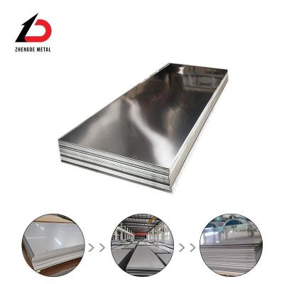China ASTM 201 202 304 316 321 Stainless Steel Plate 10mm-3000mm Width with 2B/BA/8K Surface Finishes for sale