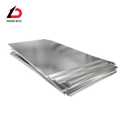 China 201 304 316 430 Stainless Steel Plate with 2B 8K Mirror Finish - Width 10mm to 3000mm Range for sale