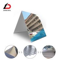 China 201 304 316 430 Stainless Steel Plate with 2B 8K Mirror Finish - Width 10mm to 3000mm Range for sale