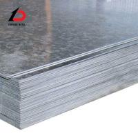 China DX51D Z275 Galvanized Steel Sheet 6mm-50mm Hot Rolled for Ship Building and Structural Applications for sale