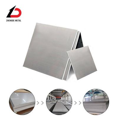 China 304 & 316 Stainless Steel Sheet Plate with 2B BA Finish in 1m 2m 3m 4m 6m Lengths for Industrial Applications for sale