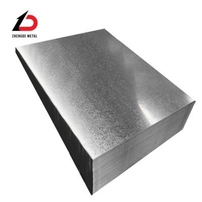 China SPCC Dx51d Dx52D Dx53D Z100 Z150 Z275 Galvanized Steel Sheet 10mm-3000mm Width ±1% Tolerance for sale