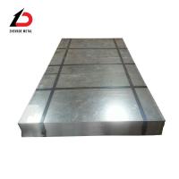 China Hot Dip Galvanized Steel Plate Q195 Q235 Q345 S235jr - 10,000 Ton Stock, 275 g/m² Coating for sale