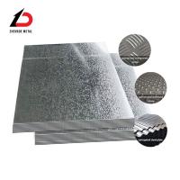 China 10mm-3000mm Width Galvanized Steel Sheet/Plate C10/C45e4/1008/1020 Grades with 275 g/m² Coating for Industrial Applications for sale