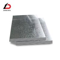 China 10mm-3000mm Width Galvanized Steel Sheet/Plate C10/C45e4/1008/1020 Grades with 275 g/m² Coating for Industrial Applications for sale