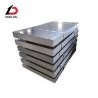 China DX51D+Z Galvanized Steel Plate 1250mm 1500mm Width with Zero Spangles for Industrial Applications for sale