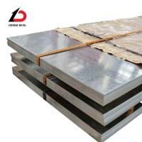 China 0.1mm-6mm Thickness Galvanized Steel Sheet Z80g Z100g for Industrial Applications for sale