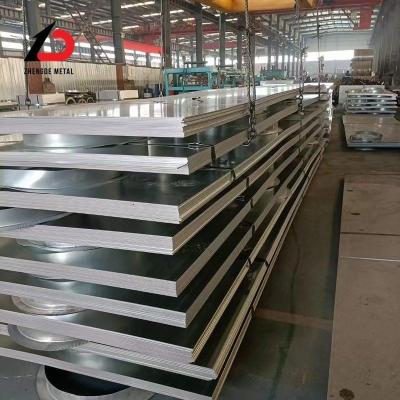 China DX51D Z275 Q235 Galvanized Steel Plate for Shipbuilding 0.3-3.0mm for sale
