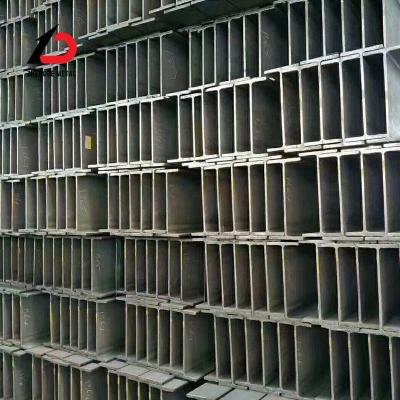 China Hot Rolled H Beams Q345b Q355b Custom Size 1016x305mm ASTM A6 BS EN Standards for Structural Steel Construction for sale