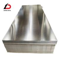 China Hot Dip Galvanized Steel Sheet DX51D DX52D DX53D Z30-Z275g Coating for Construction for sale