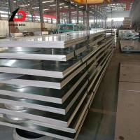 China Hot Dip Galvanized Steel Sheet DX51D DX52D DX53D Z30-Z275g Coating for Construction for sale