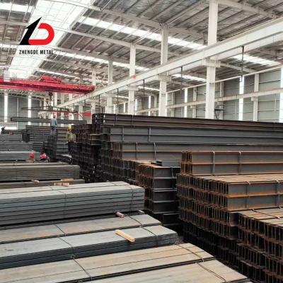 China ASTM A36 Hot Rolled H Beams W6x15 to W24x94 with 5-10% Higher Bending Resistance Than I-Beams for sale