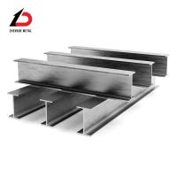China SS400 S235JR S355JR S355J2 A36 Galvanized Carbon Steel H Beam 1016x305x222-584mm for Construction for sale