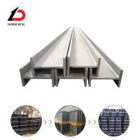 China SS400 S235JR S355JR S355J2 A36 Galvanized Carbon Steel H Beam 1016x305x222-584mm for Construction for sale