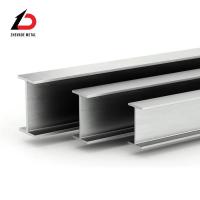 China SS400 S235JR S355JR S355J2 A36 Galvanized Carbon Steel H Beam 1016x305x222-584mm for Construction for sale